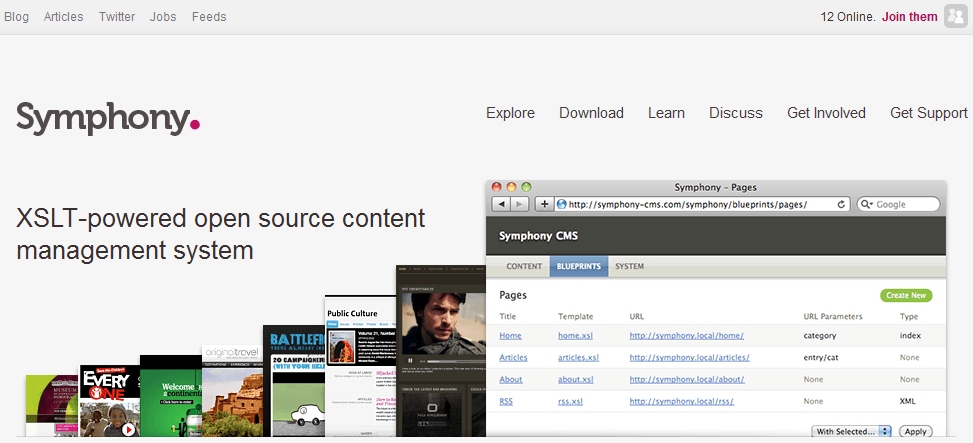 13 Simple & Lightweight but Powerful & Free CMS Solutions