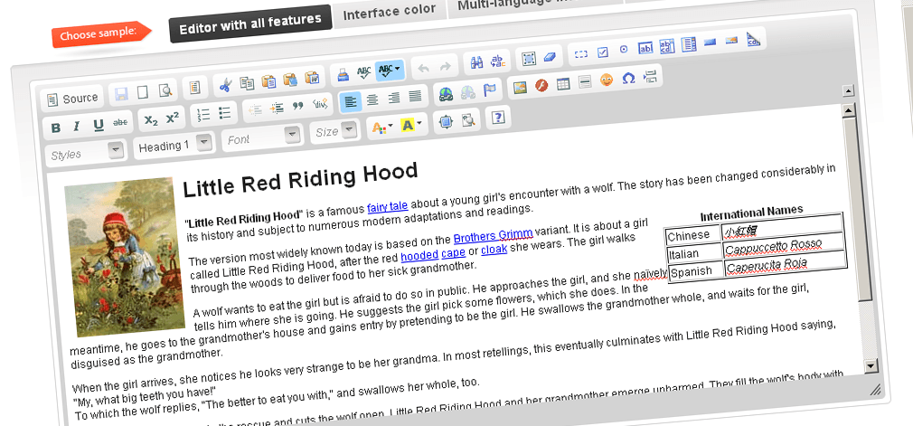 Rounding Up the Most Promising Free WYSIWYG HTML Editor