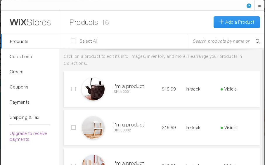 Wix eCommerce - A Online Store for Beginners