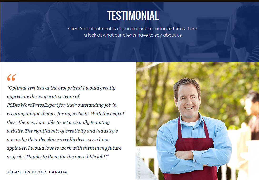 Keeping Client Testimonial On Website: Is It Right & Still Effective!