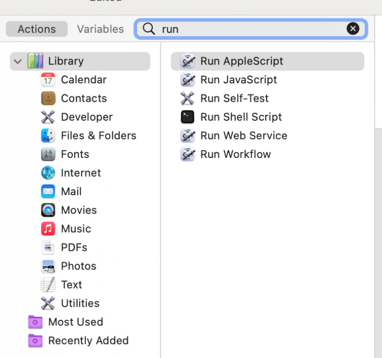Create New Text File in macOS Finder