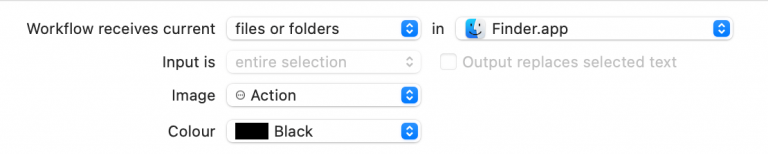 Create New Text File in macOS Finder